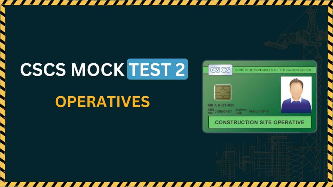 CSCS Mock Test for Operatives – Full 50 Questions 2025